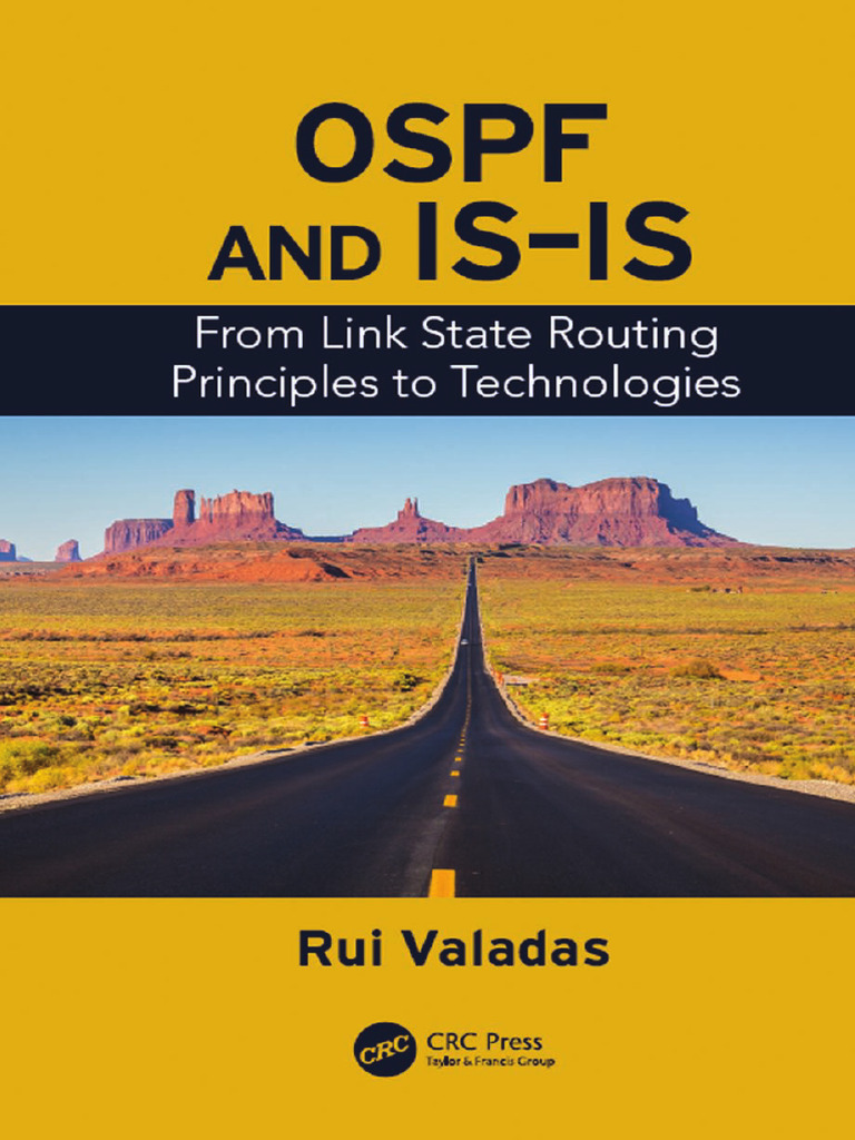 OSPF and Is-Is From Link State Routing Principles To Technologies (Rui ...