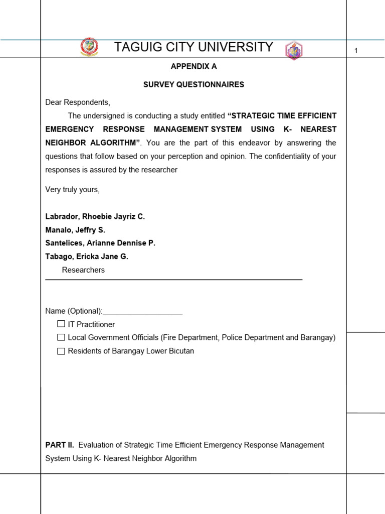 About Thesis 4 To 5 SURVEY QUESTIONNAIRE | PDF | Information Security ... About Thesis 4 To 5 SURVEY QUESTIONNAIRE | PDF | Information Security ...
