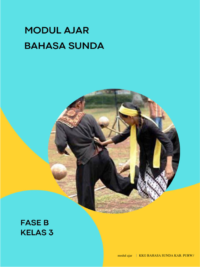 Modul - Ajar - B. Sunda Fase B Kelas 3 | PDF