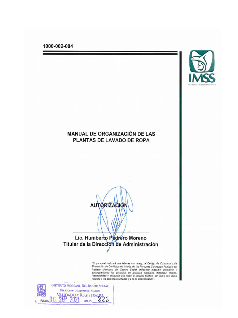 Página 1 de 21 Clave: 1000-002-004 | PDF | Lavadora | Gestión de ...
