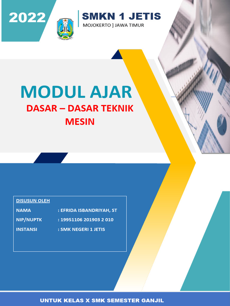 Format Modul Ajar | PDF