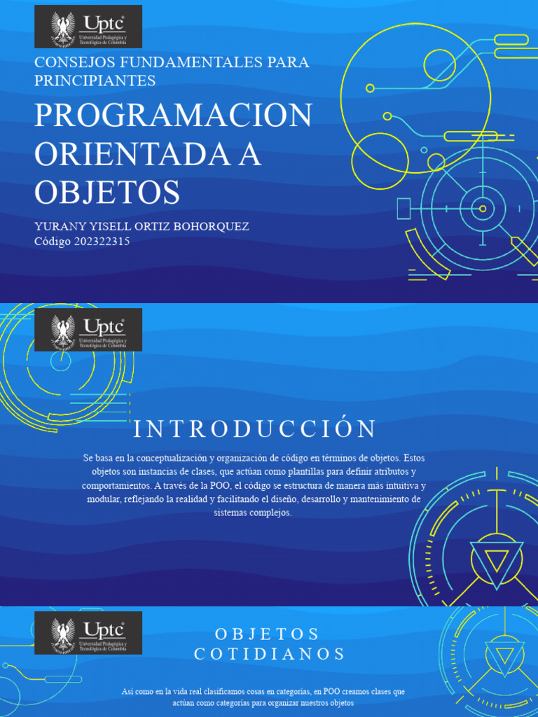 Programacion Orientada A Objetos Principiantes | PDF | Objeto ...