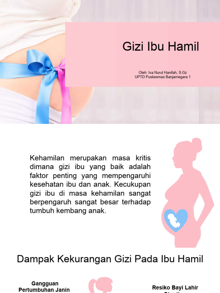 Penyuluhan Bumil | PDF