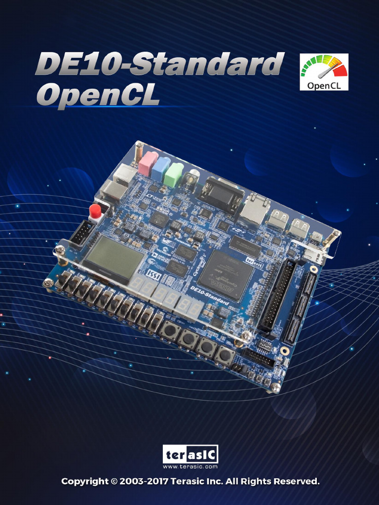 DE10 Stanadard OpenCL | PDF | Computer File | Linux