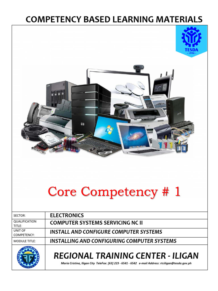 COC1 - ICCS - LO1 (Revise) | PDF | Computer Monitor | Personal Computers
