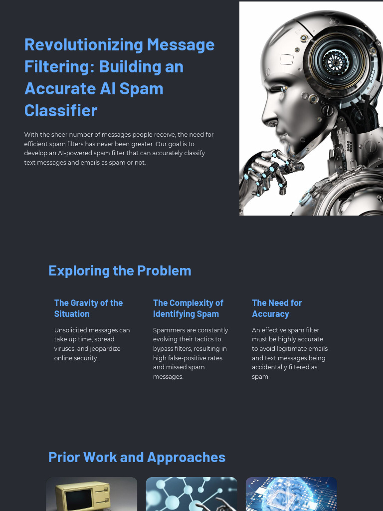 AI Phase1 | PDF | Email Spam | Artificial Intelligence