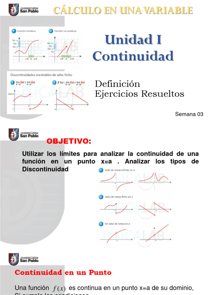 05 Continuidad | PDF | Función continua | Función (Matemáticas)