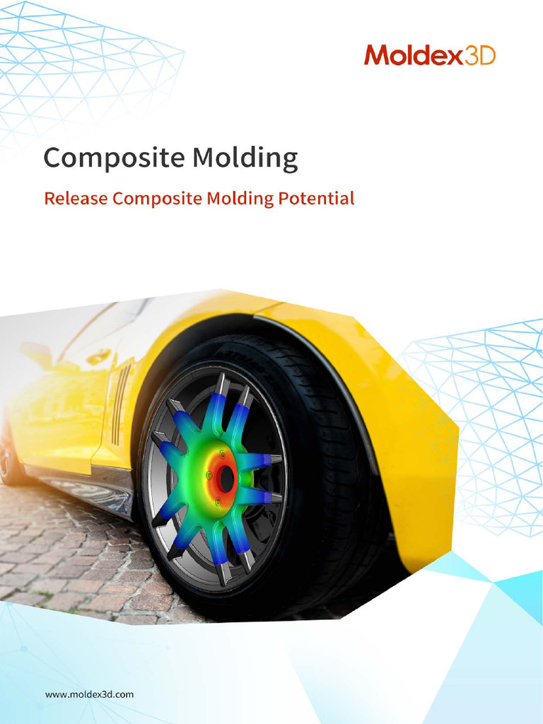 Moldex3D Composite Molding - Brochure - EN | PDF | Fibre Reinforced Plastic | Composite Material
