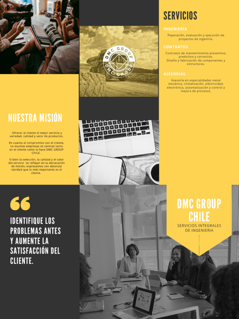Brochure DMC Group Chile | PDF