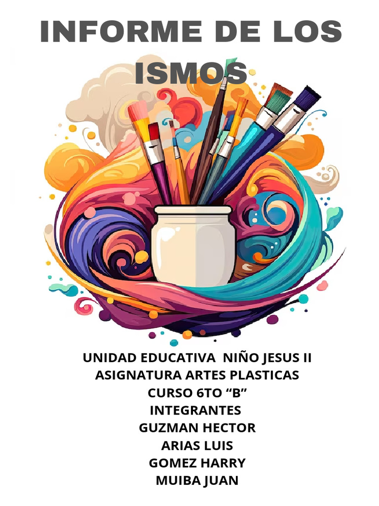 Informe de Los Ismos | PDF