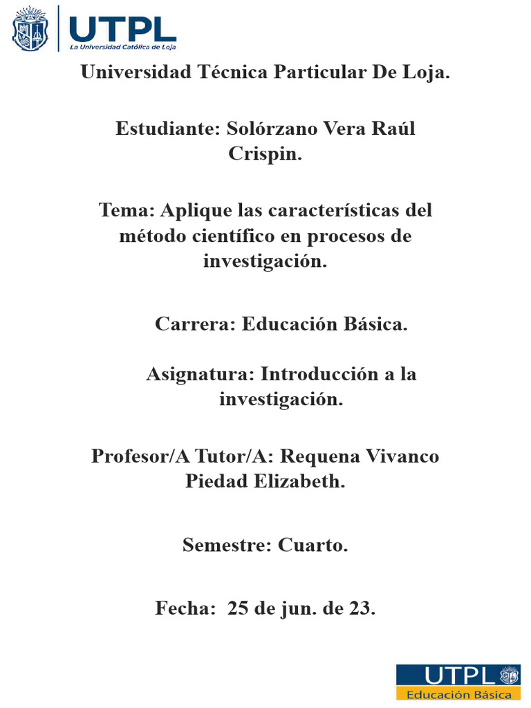 Raúl Solórzano ActividadN°1 AplicaciónDelMétodoCientífico | Descargar ... Raúl Solórzano ActividadN°1 AplicaciónDelMétodoCientífico | Descargar ...