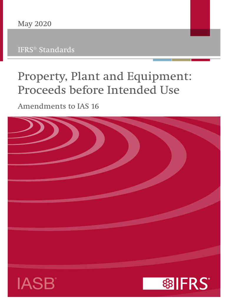 Ameendments To IAS 16 PPE | PDF | International Financial Reporting ...