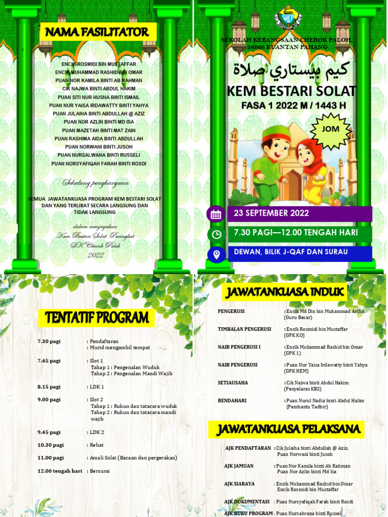 Kbs 2022 Fasa 1 SKCP | PDF