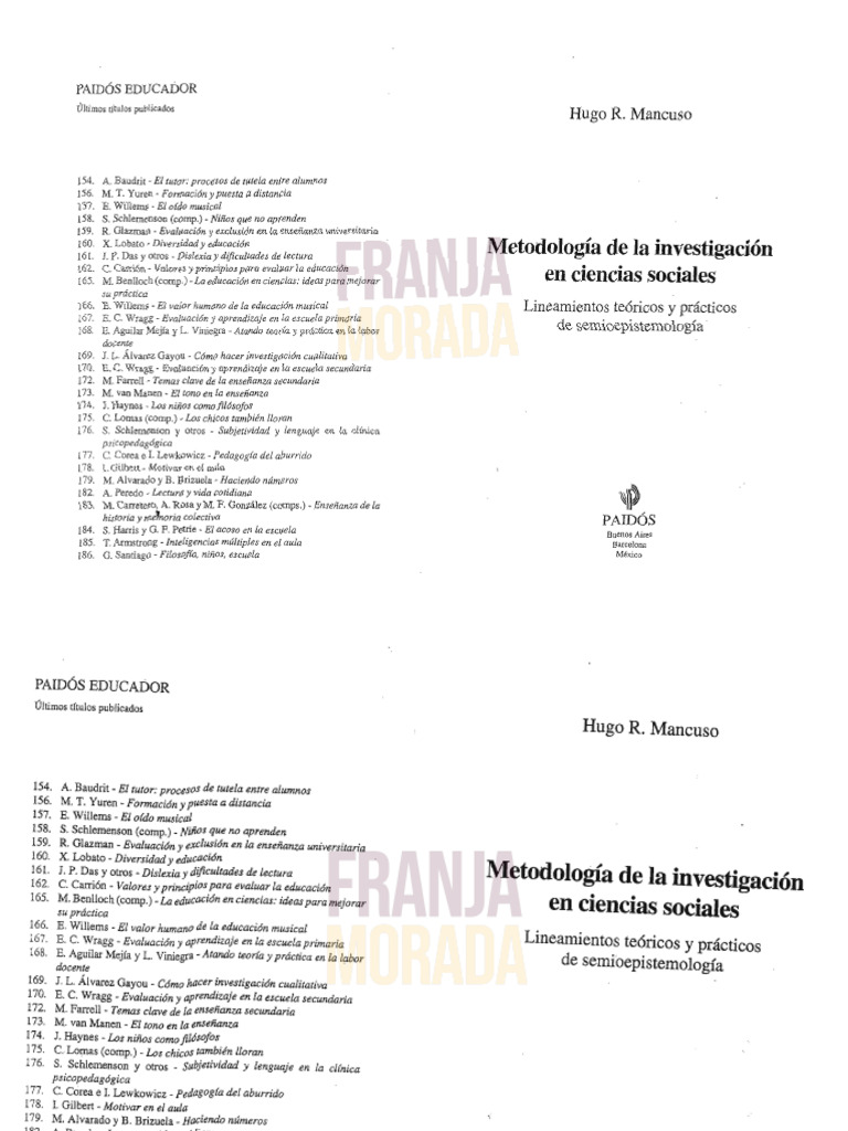 U3 Mancuso Cap3 | PDF