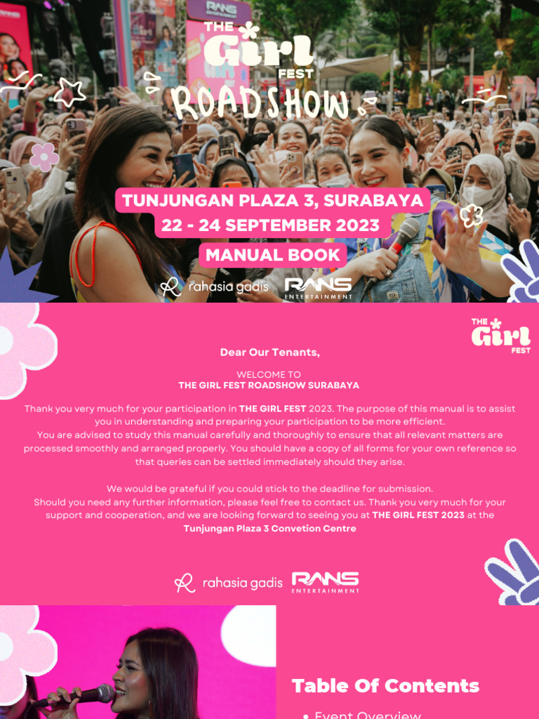 Manual Book TGF Surabaya - 010923 REV | PDF