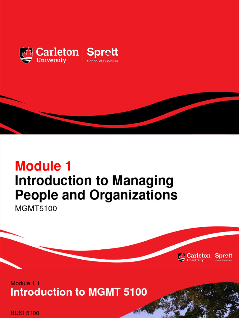 Week 1 - Module 1.1 Introduction To MPO | PDF | Academic Journal ...