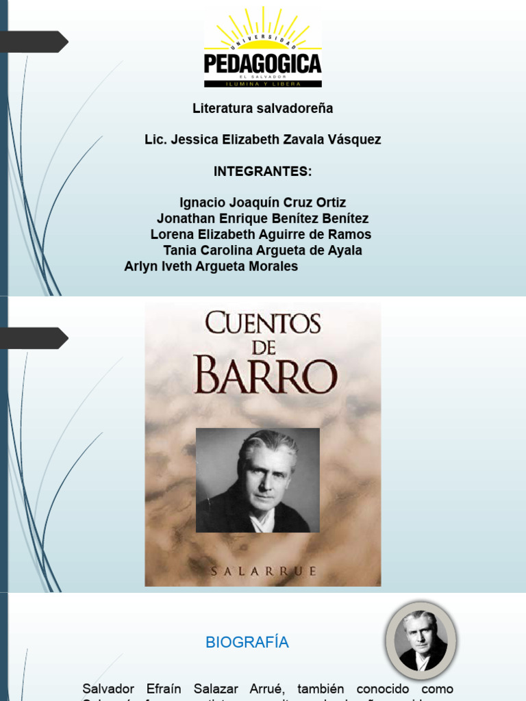 Analisis Cuentos de Barro | PDF