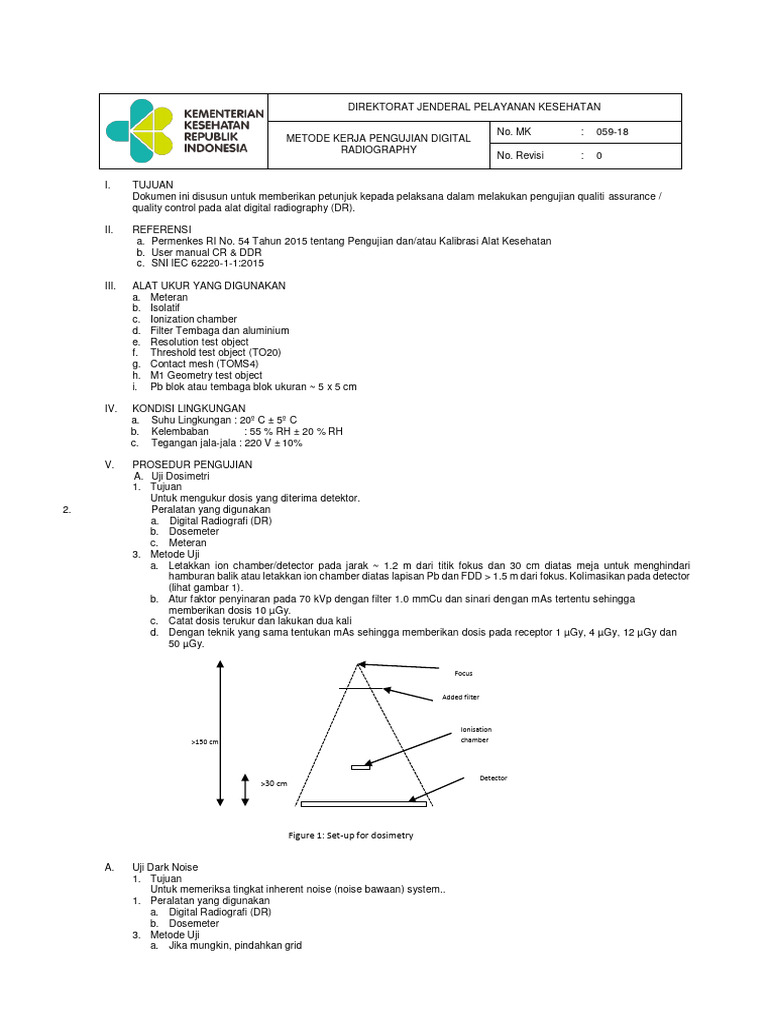 Panduan Pengujian Digital Radiografi | PDF | Teknologi & Rekayasa