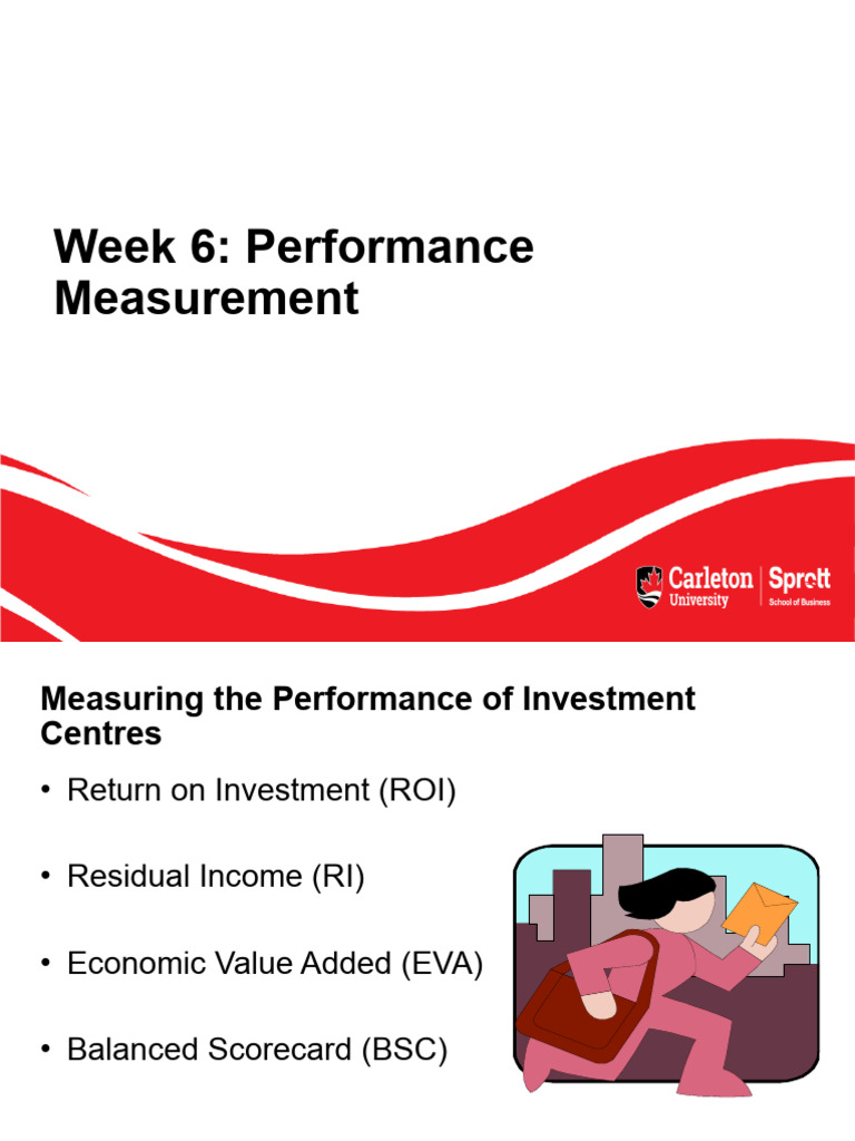 Week 6 Performance Measurement | PDF | Cost Of Capital | Investing