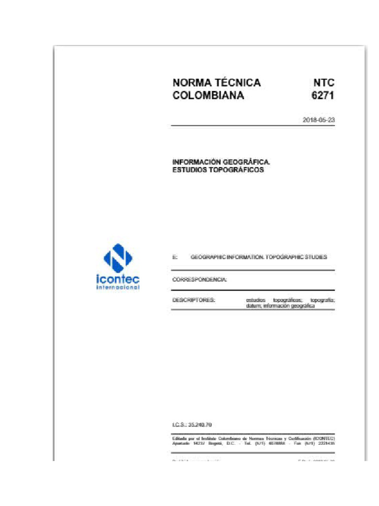 NTC 6275 2018 | PDF