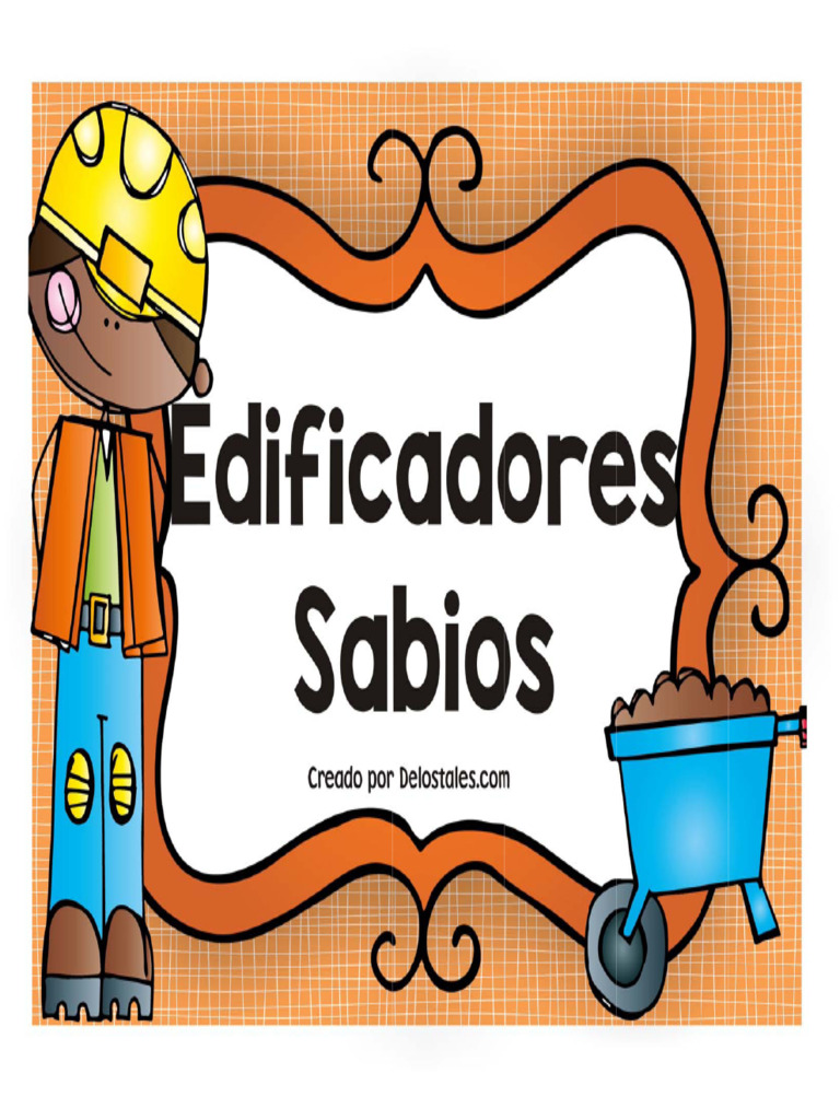 Edificadores Sabios. de Los Tales PDF | PDF