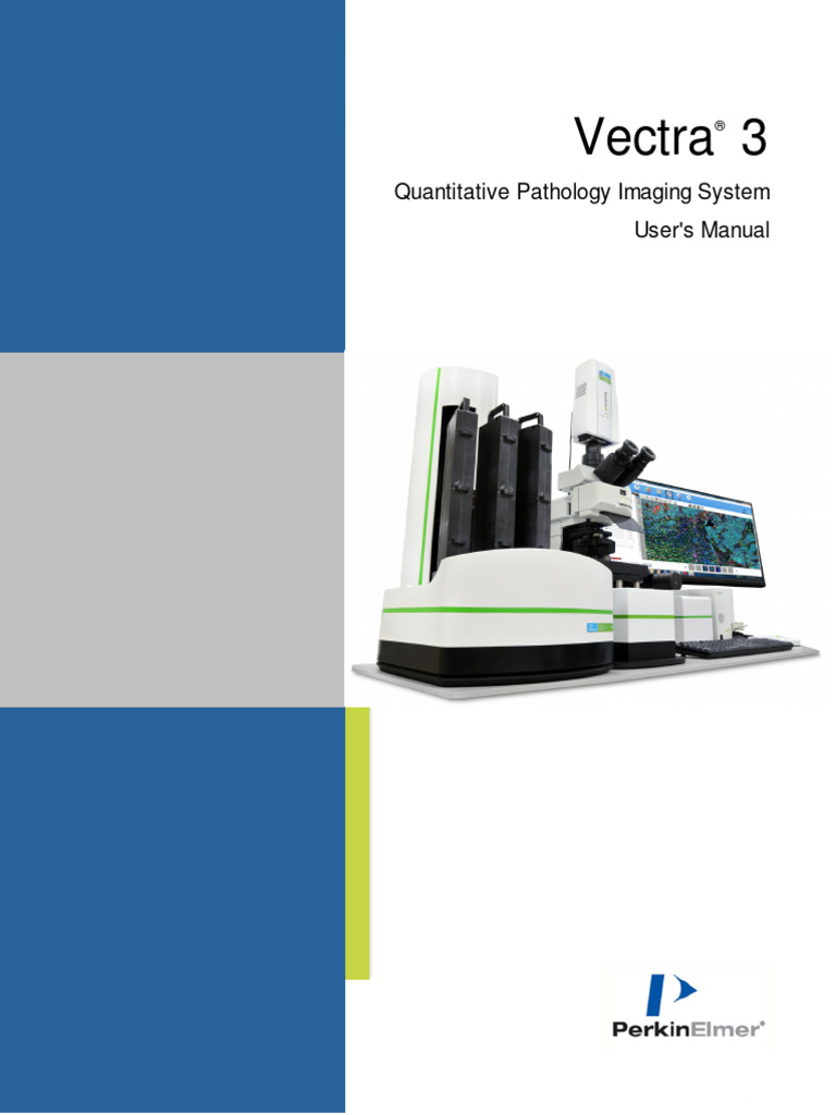 Vectra 3. Quantitative Pathology Imaging System User's Manual | PDF ...