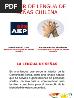 Vocabulario de Frases de Cortesía y Conversacion En-Señas | PDF