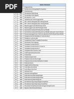 Koding Tindakan Medis ICD-9 dan Klaim | PDF