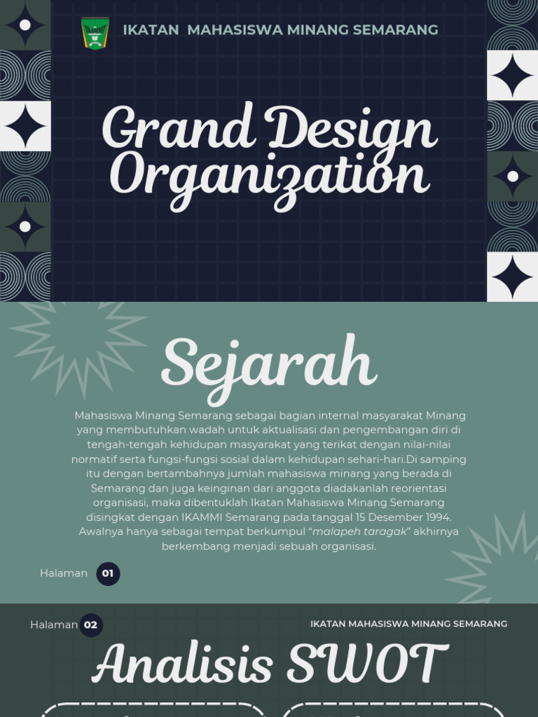 Grand Design IKAMMI Semarang | PDF | Karier & Perkembangan