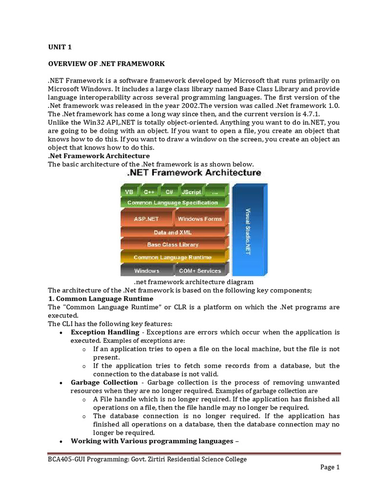 gui unit 1 | PDF | Data Type | Integer (Computer Science)