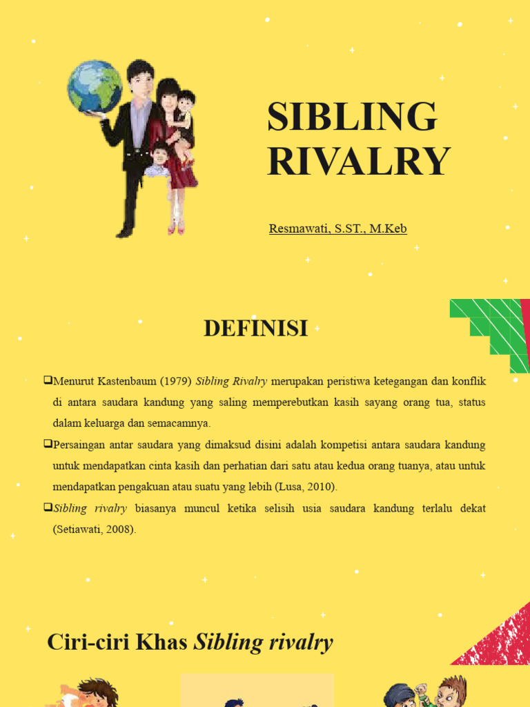 Sibling Rivalry | PDF | Kesehatan Holistik
