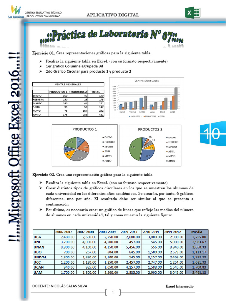 Guia de Practica-E.i-07 | PDF | Paquetes de software de aplicación ...