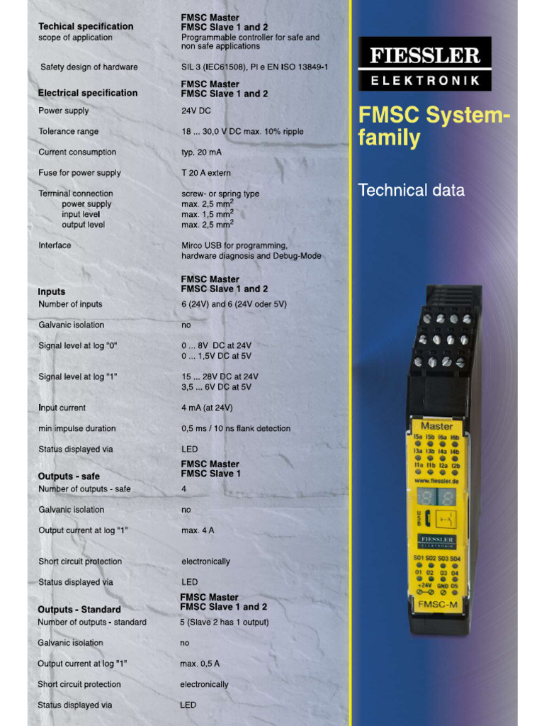 Fiessler Controller | PDF