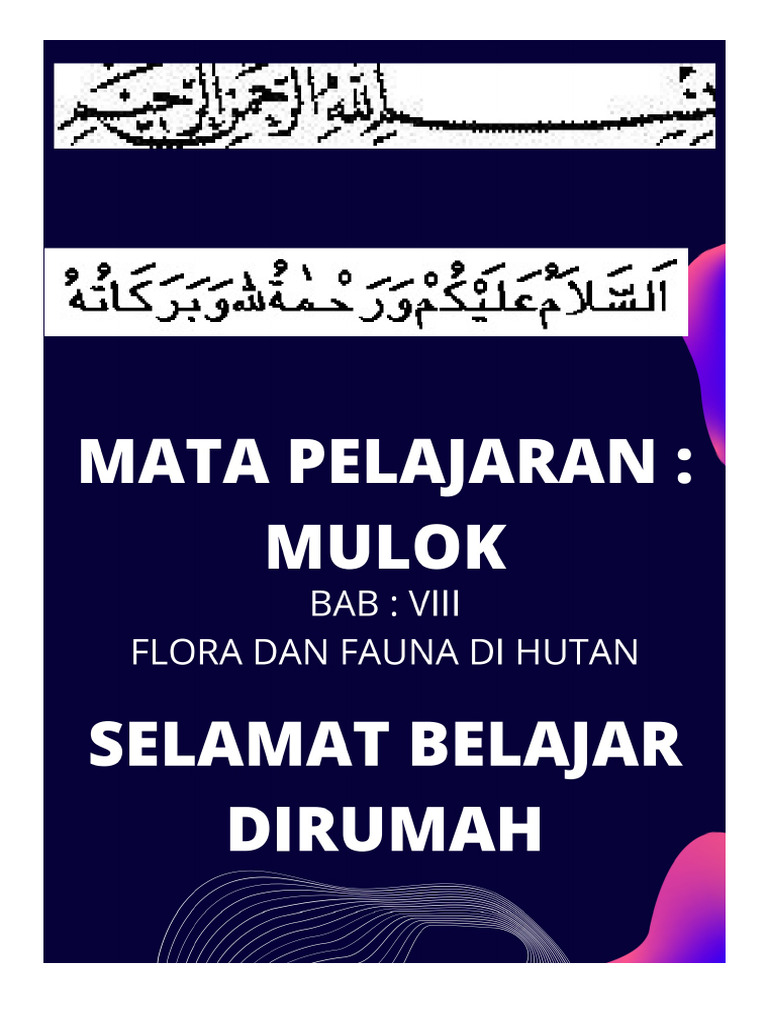 Materi Mulok Kelas 2 | PDF