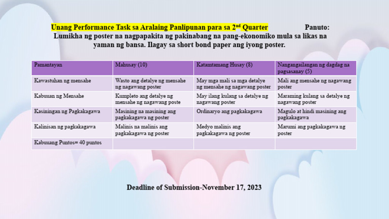 AP Q2 PT | PDF