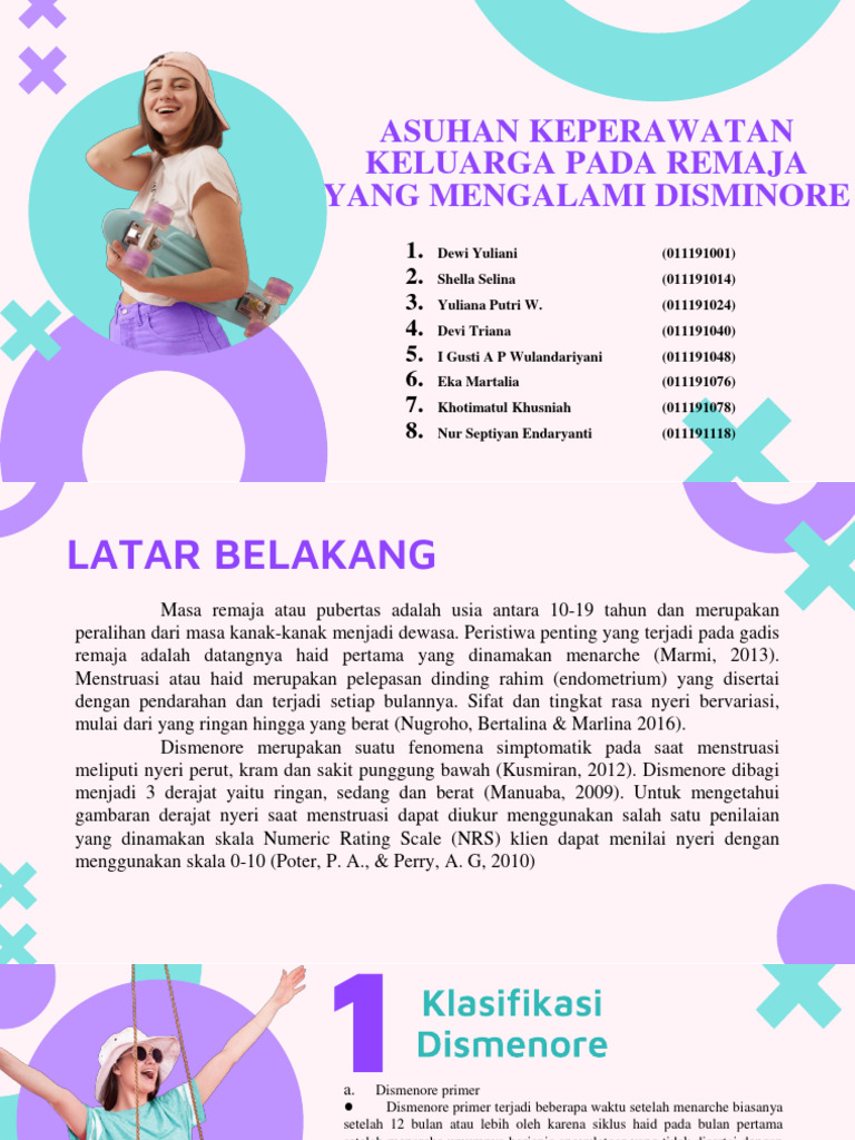 K6 - PPT Askep Keluarga Dengan Remaja Disminor | PDF