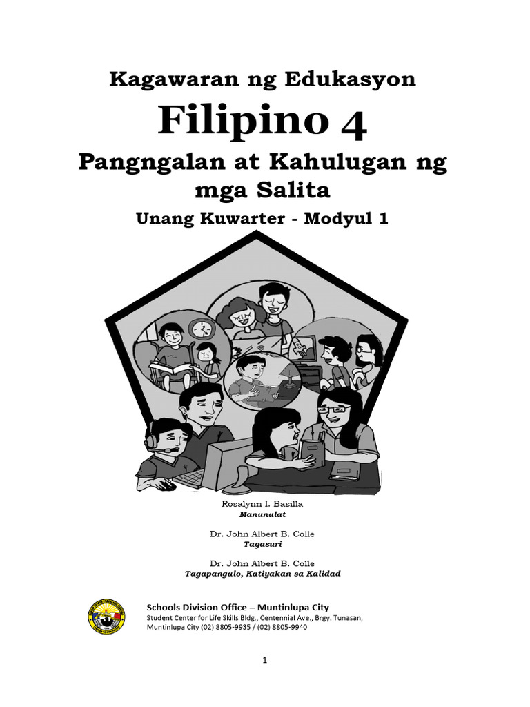 SLEM Week 1 Quarter 1 - Basilla | PDF