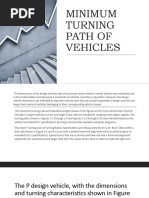 Turning Template AASHTO RTA | PDF