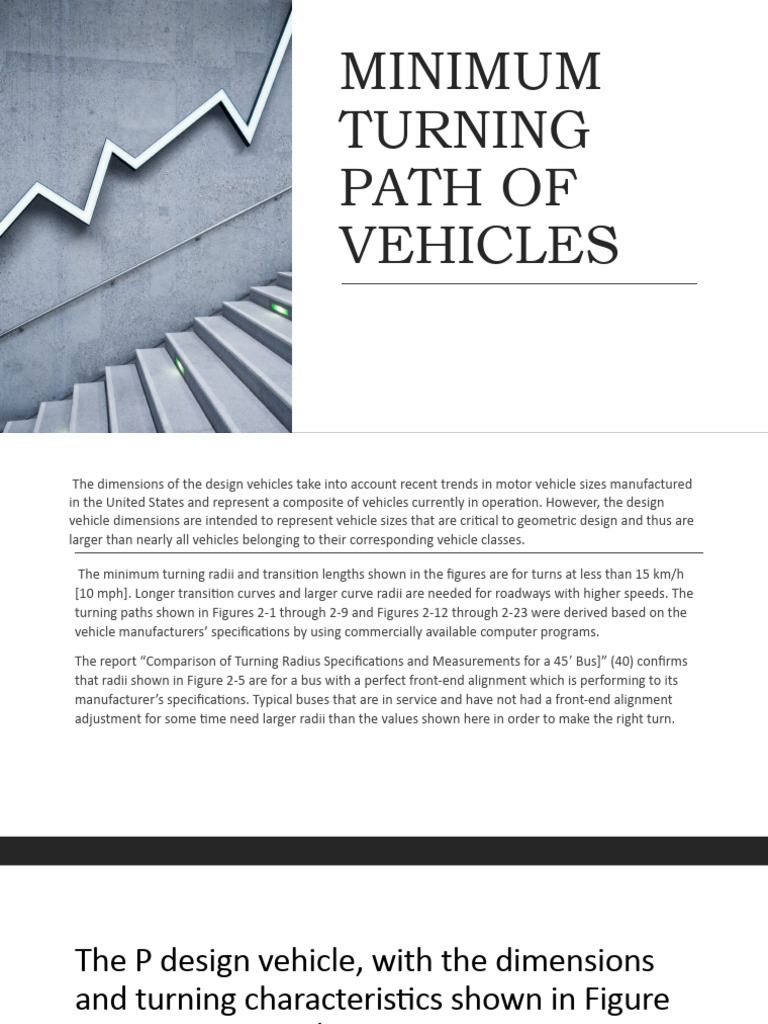 Minimum Turning Radius for Buses | PDF | Bus | Truck