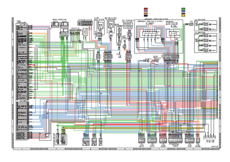 PC200-8 Pump Controller Wiring Diagram | PDF