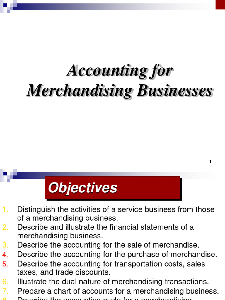 Merchandising Lecture MRFD | PDF | Expense | Credit Card