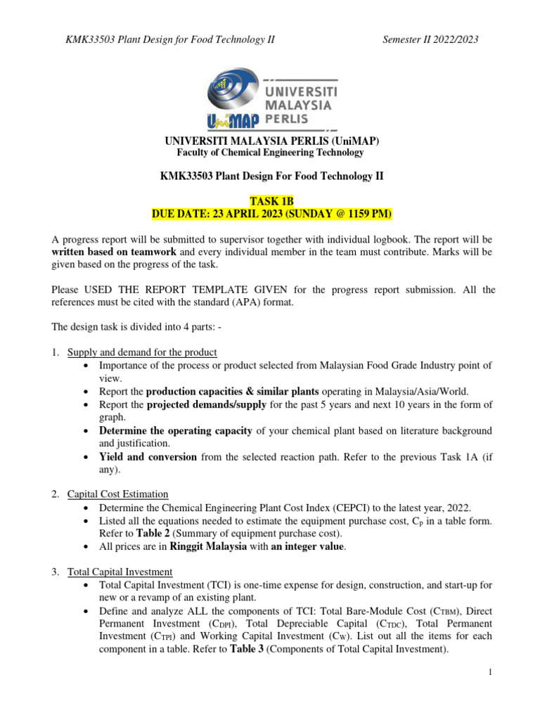 Task 1B (DD 23 April 2023) | PDF | Cost | Expense