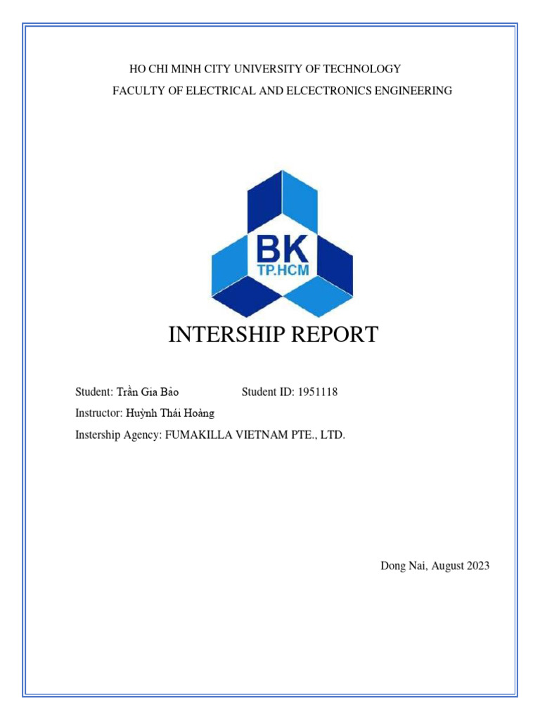 Internship Report | PDF | Programmable Logic Controller | Light Emitting Diode