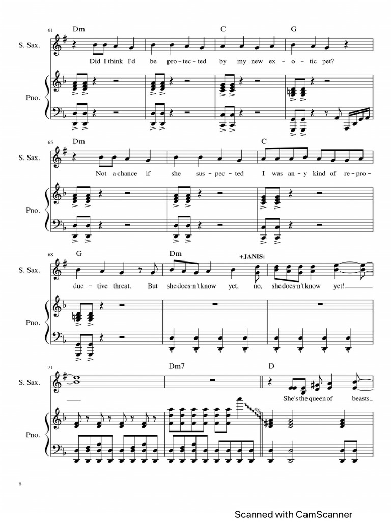 Apex Predator Partitura Cortada | PDF