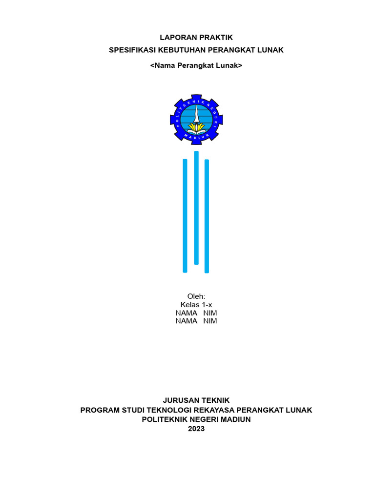 Template Dok SKPL Terstruktur | PDF