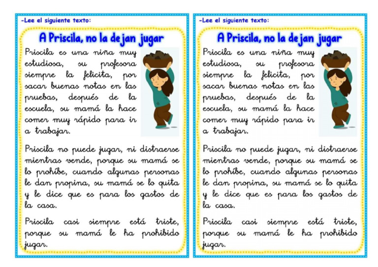 Lectura Con PR | PDF