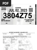 Temporary License | PDF