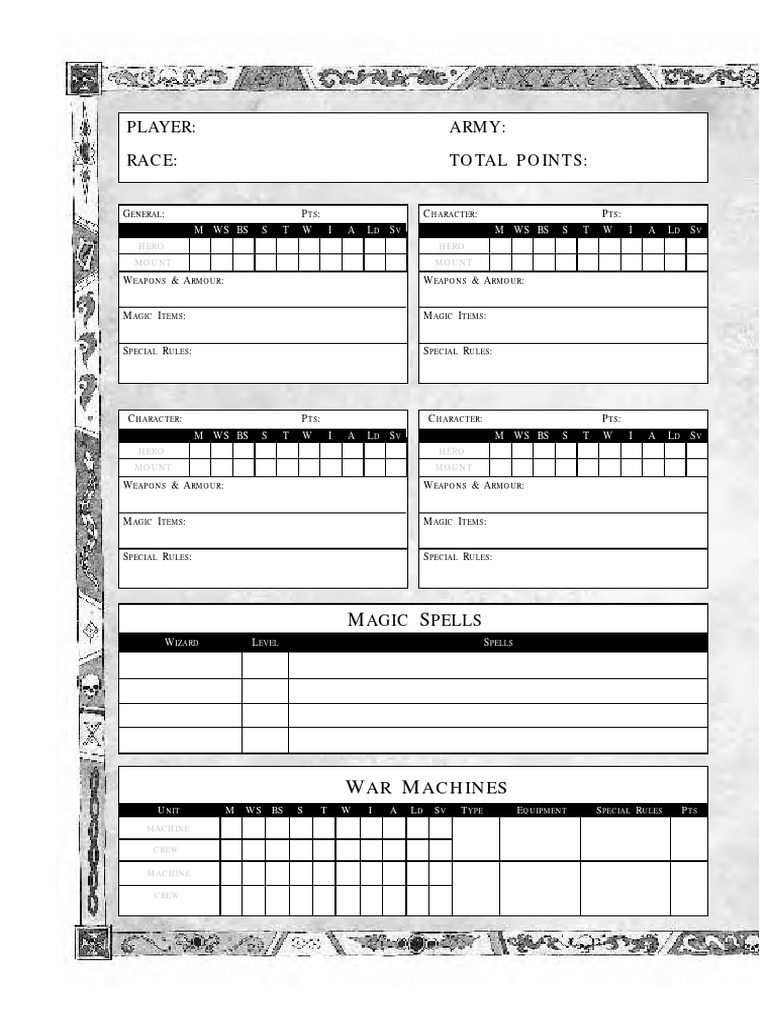WH Roster | PDF | Military | Military Science