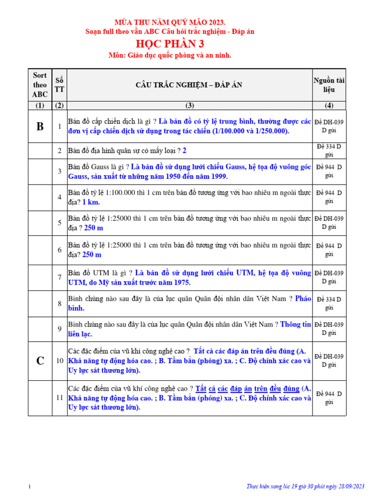 3 Hoc-Phan-3 SORT-A B C GDQPAN | PDF