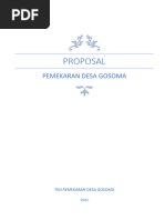 Contoh Proposal Desa Persiapan Pemekaran | PDF